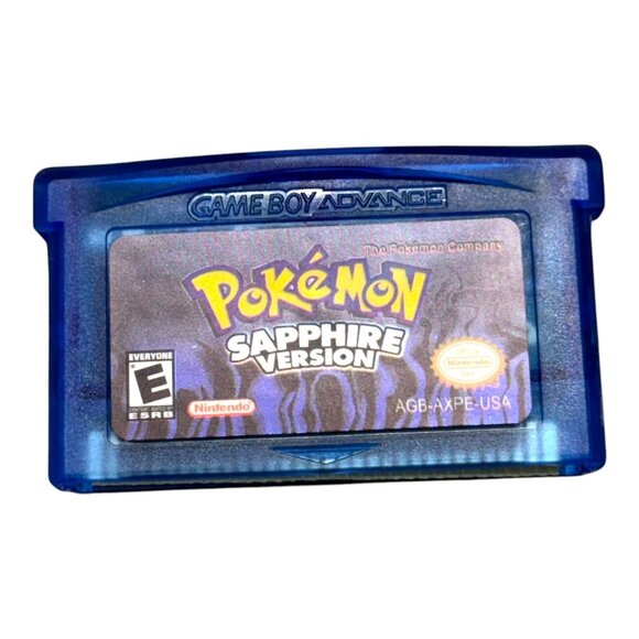 Toys | Pokemon Sapphire Version Gba Game Boy Advance 203 | Poshmark